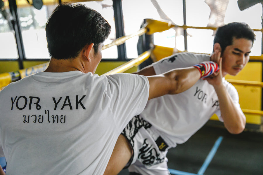 Muay Thai Shorts – Yor Yak Fightwear - 100% Made in Thailand – Yor Yak ...