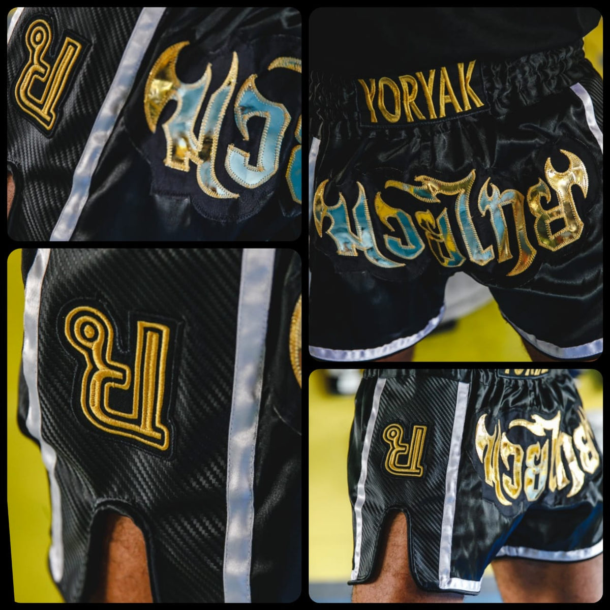 Muay Thai Shorts Super Yor Yak – Design Model – Yor Yak Fight Wear